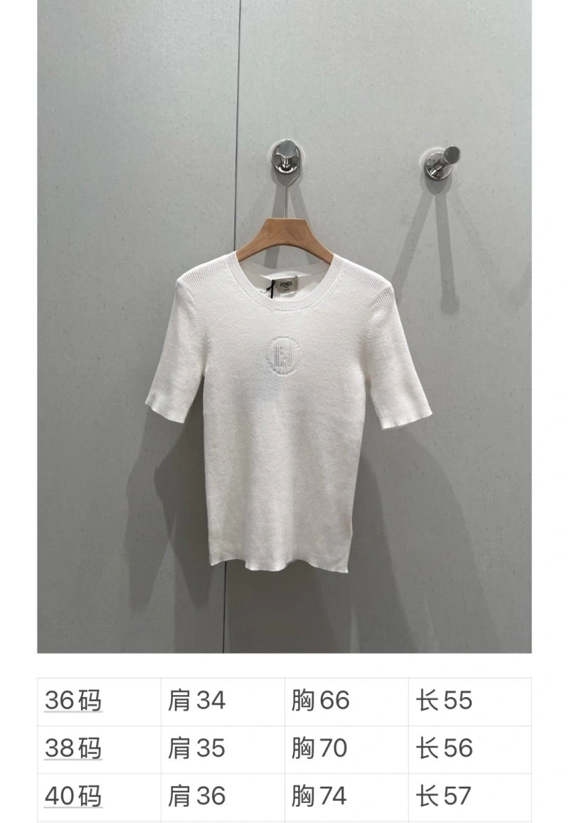 1:1 copy Fendi T-Shirts