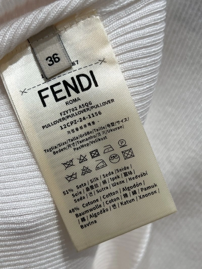 1:1 copy Fendi T-Shirts