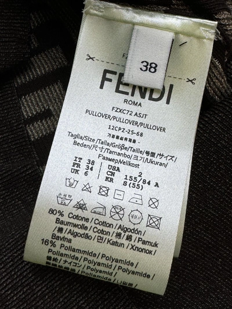Mirror quality Fendi T-Shirts