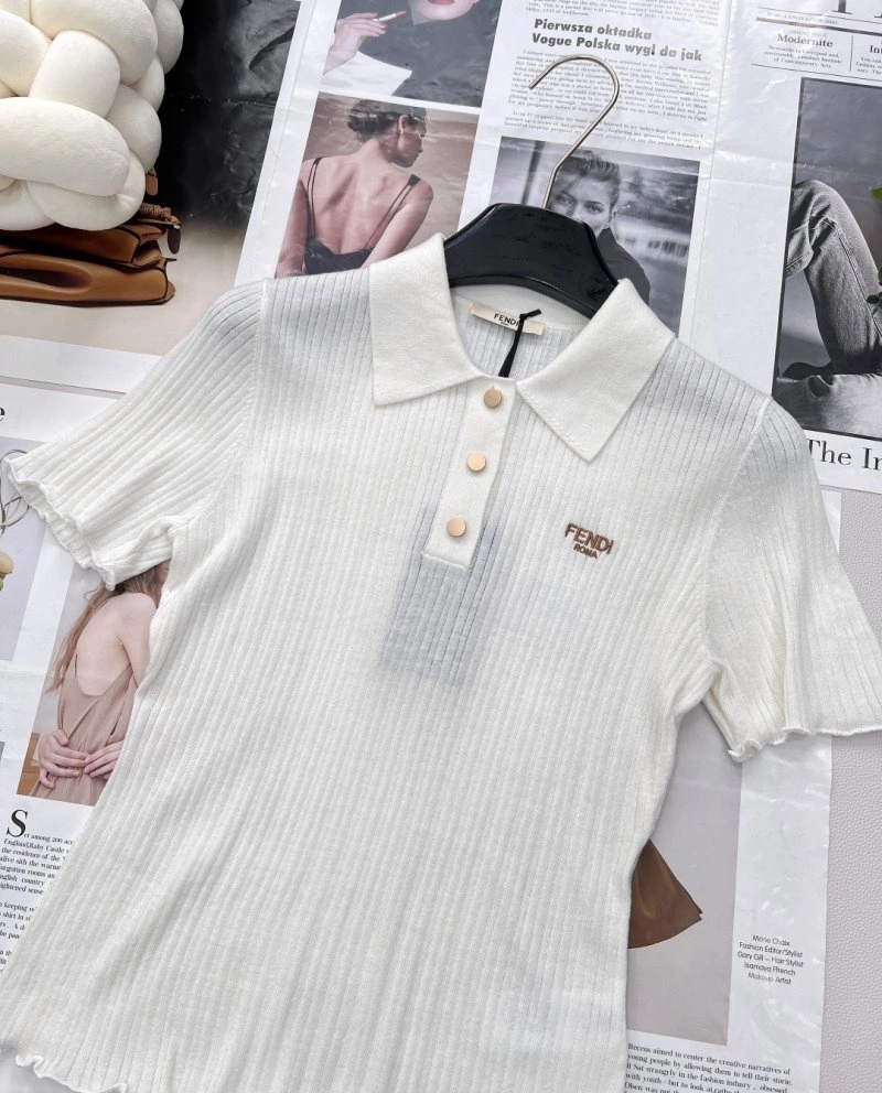 Factory-made Fendi T-Shirts