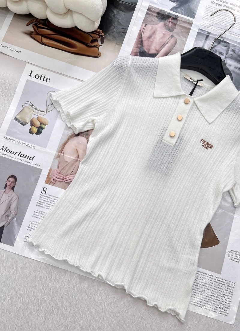Factory-made Fendi T-Shirts