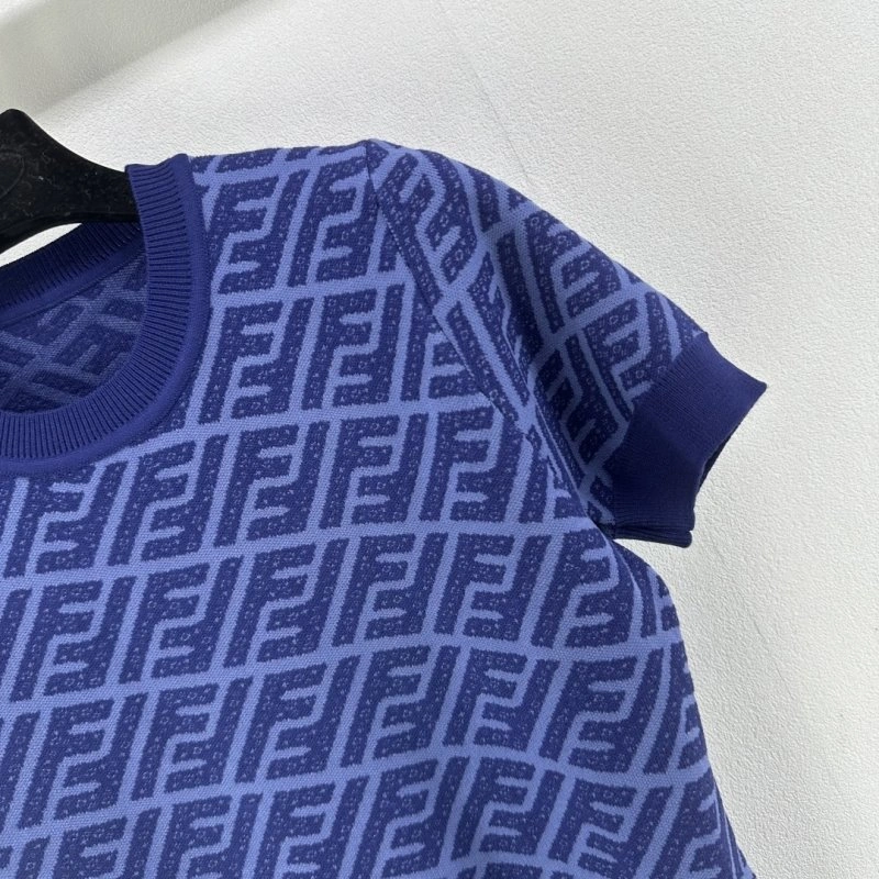 Top mirror Fendi T-Shirts