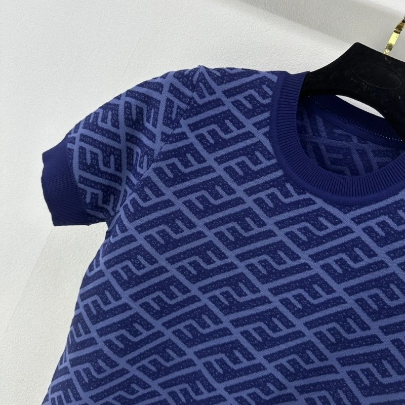 Top mirror Fendi T-Shirts