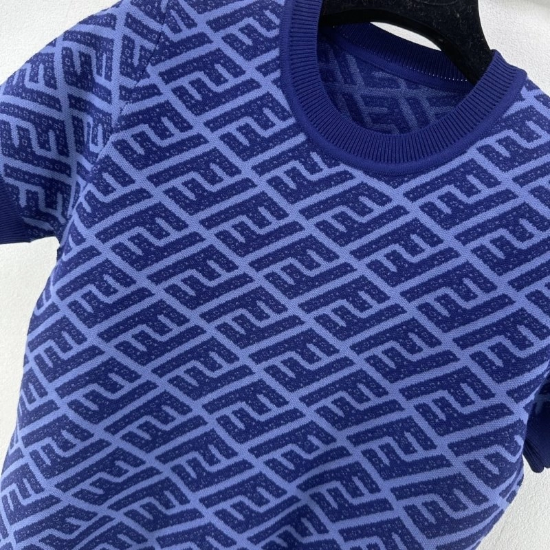 Top mirror Fendi T-Shirts