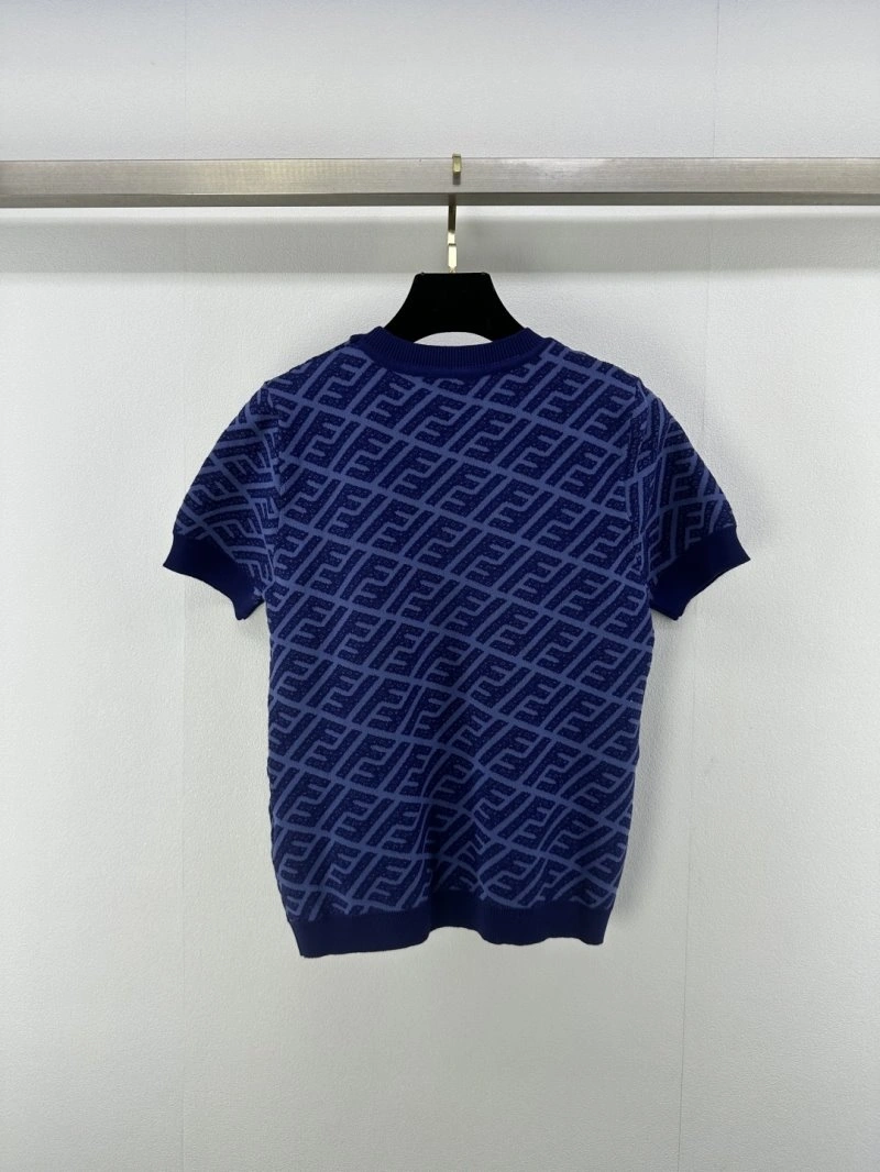 Top mirror Fendi T-Shirts