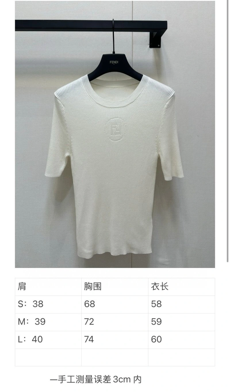 Precise copy Fendi T-Shirts