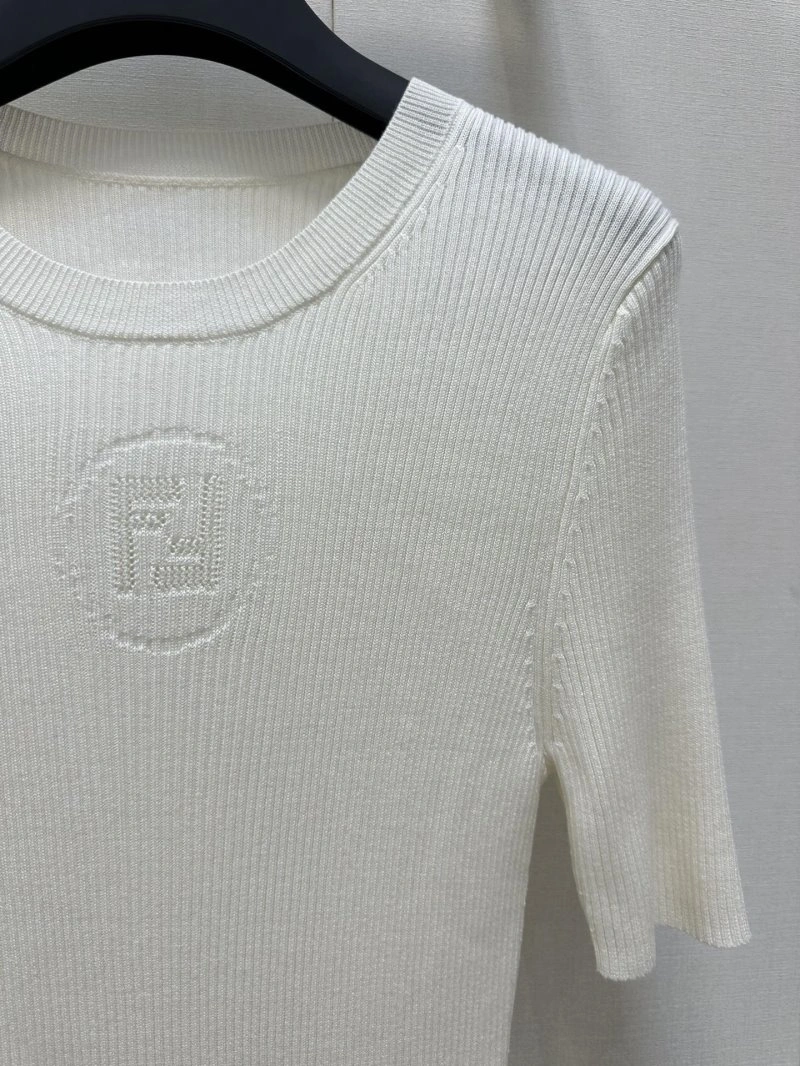 Precise copy Fendi T-Shirts
