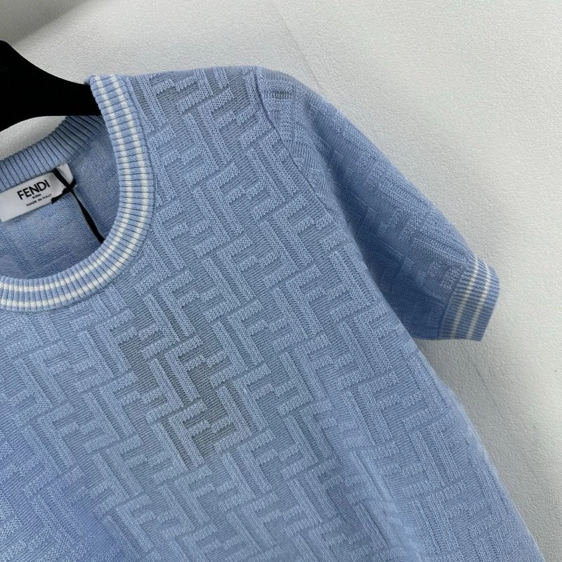Precise copy Fendi T-Shirts