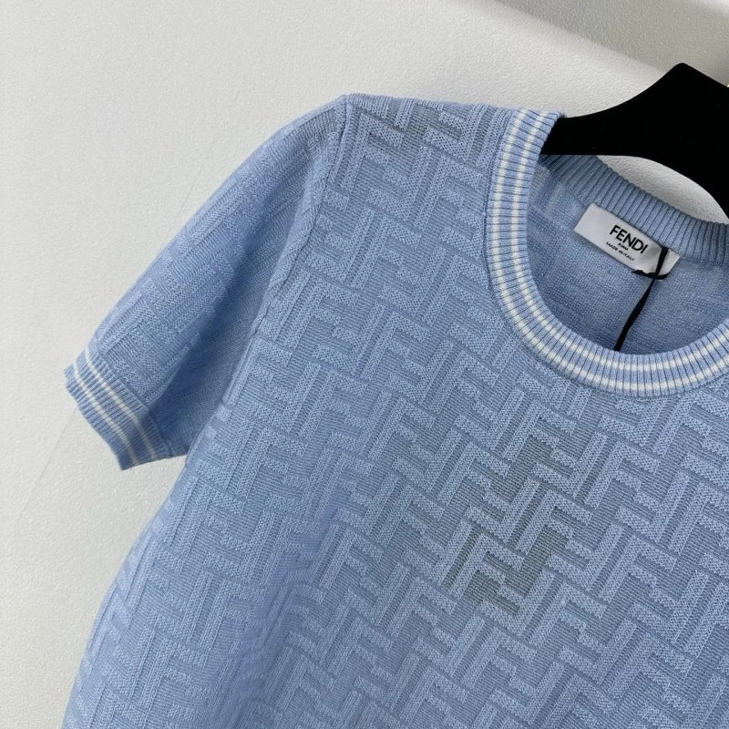 Precise copy Fendi T-Shirts