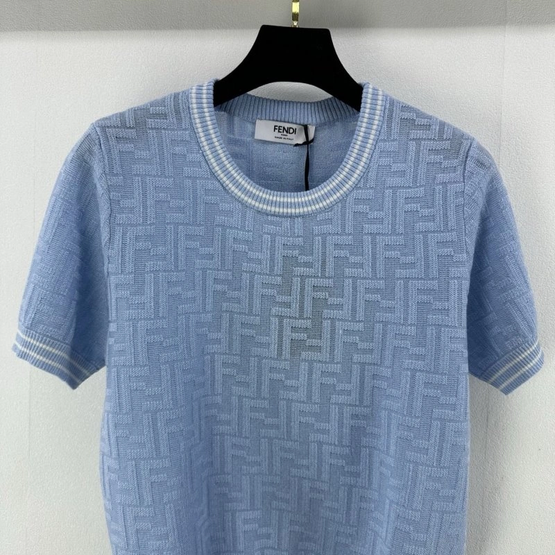 Precise copy Fendi T-Shirts