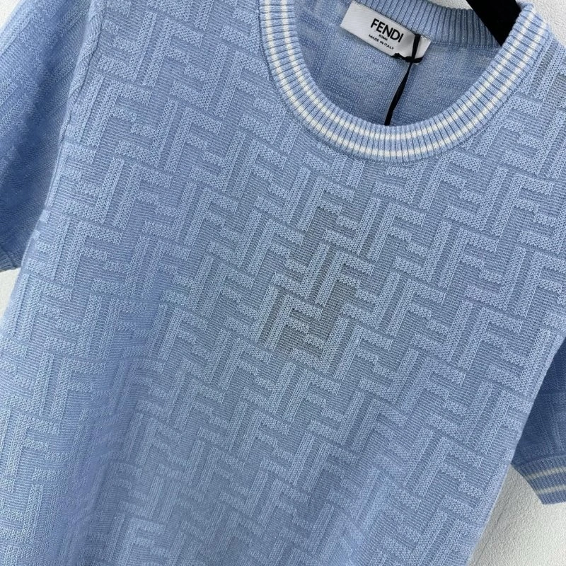 Precise copy Fendi T-Shirts