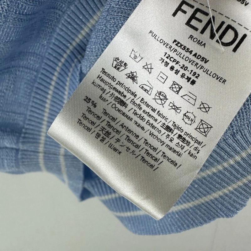 Precise copy Fendi T-Shirts