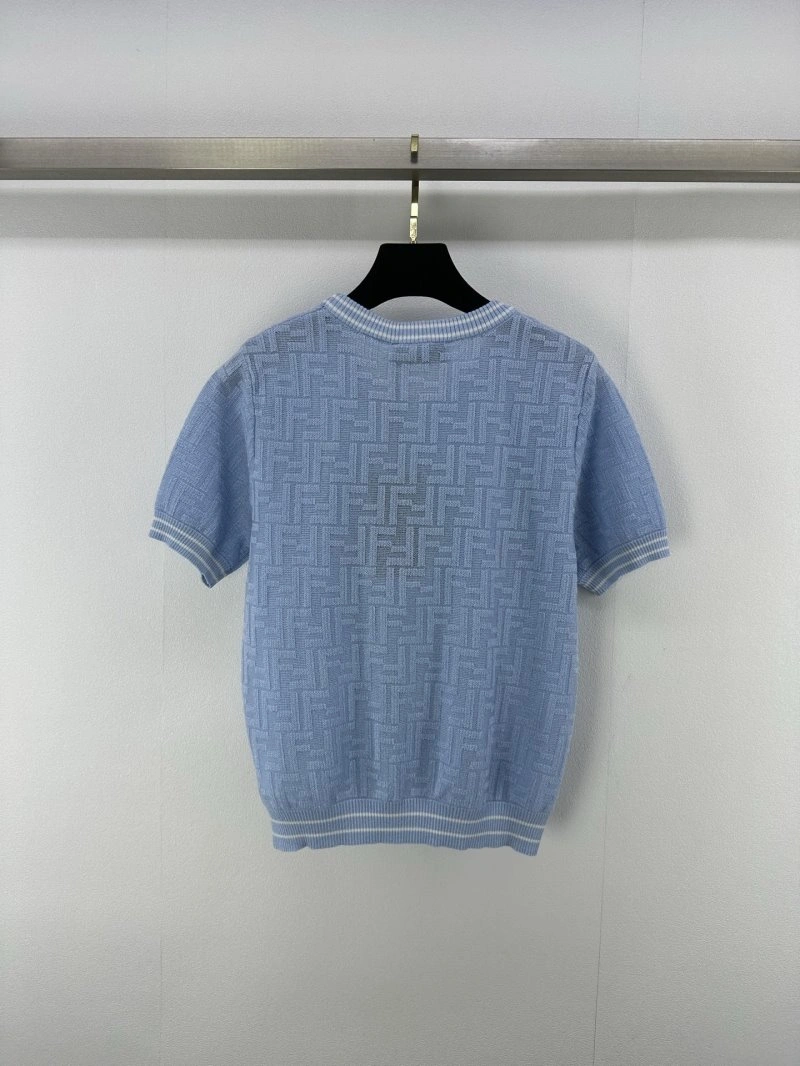 Precise copy Fendi T-Shirts