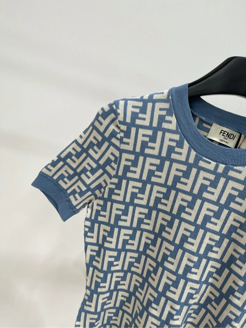 Brand-authenticated Fendi T-Shirts