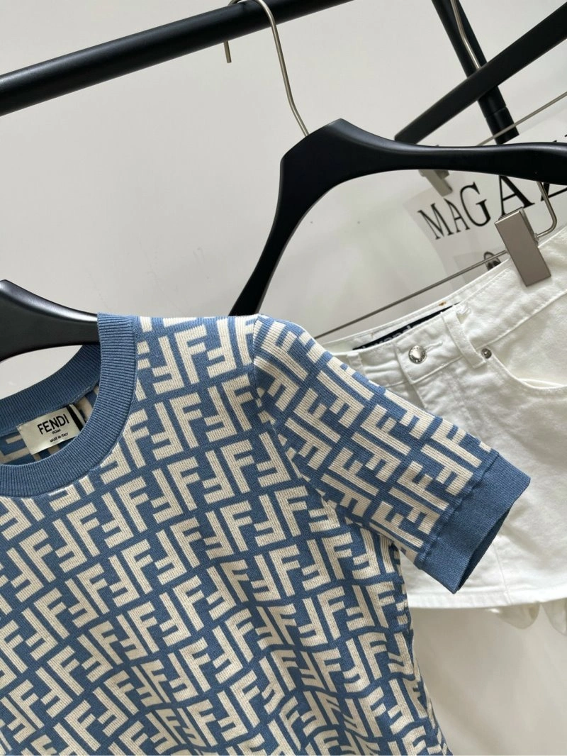 Brand-authenticated Fendi T-Shirts