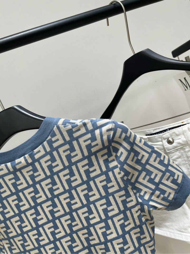 Brand-authenticated Fendi T-Shirts