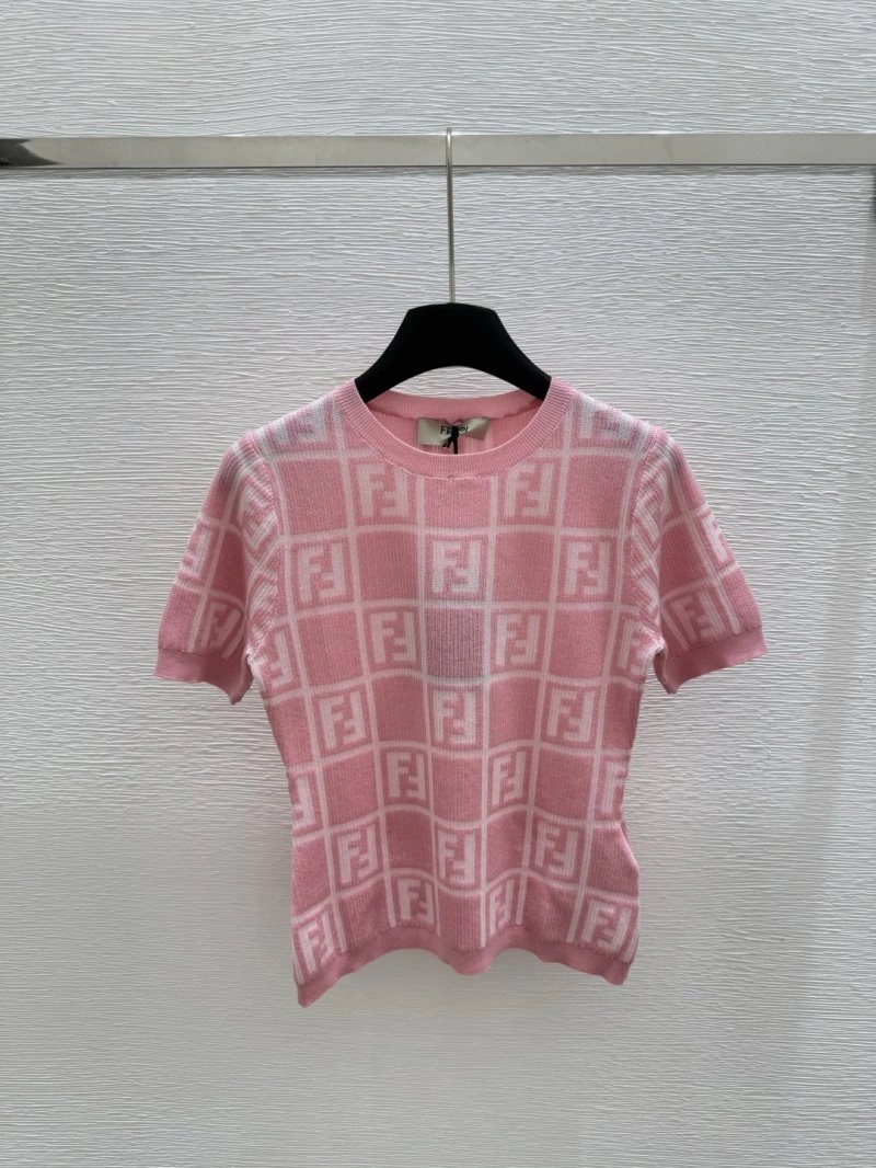 1:1 copy Fendi T-Shirts