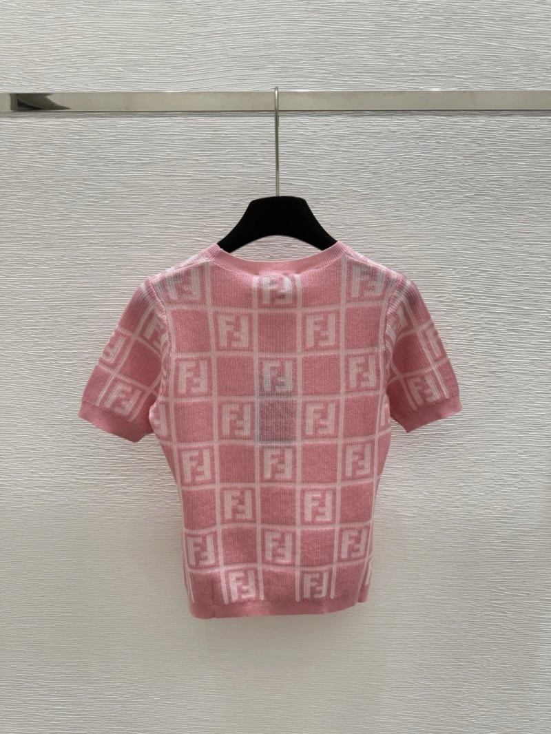 1:1 copy Fendi T-Shirts