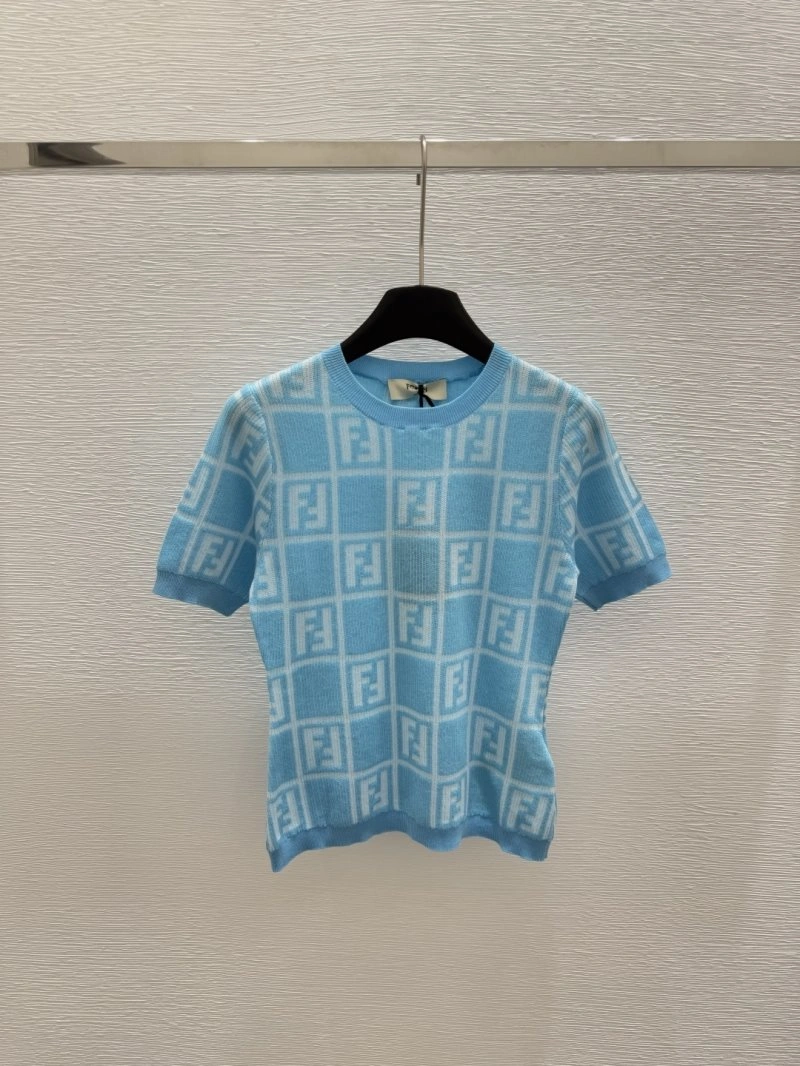 1:1 copy Fendi T-Shirts