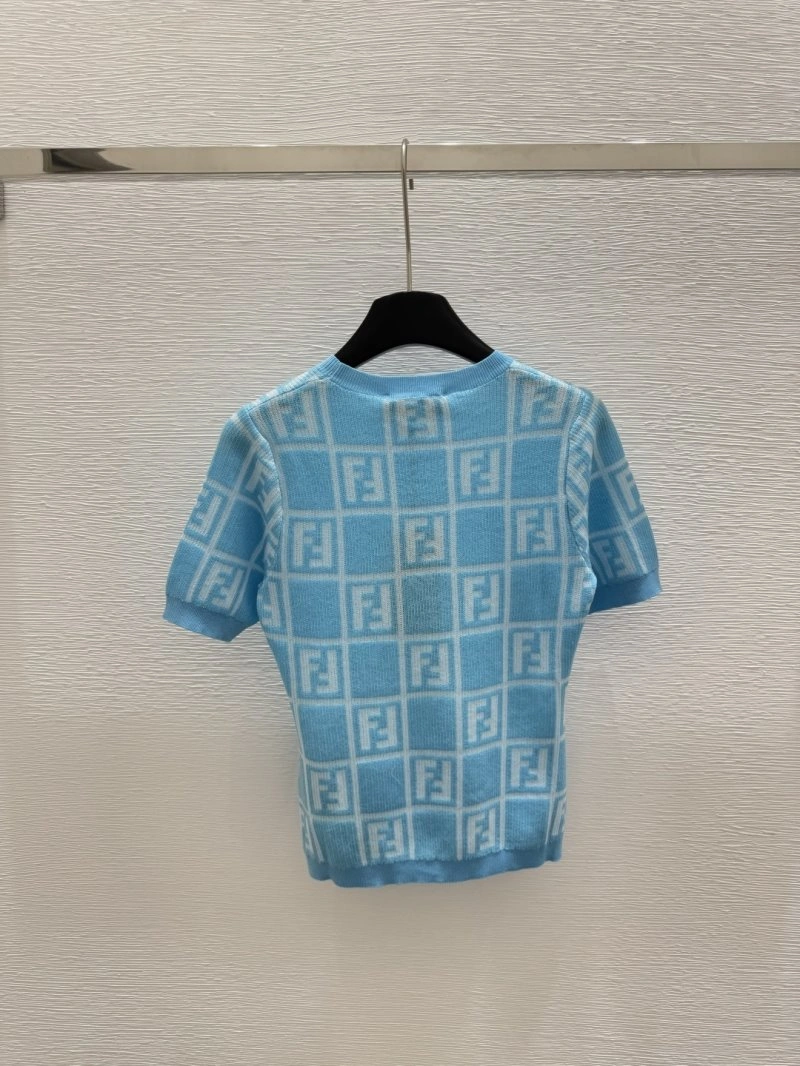 1:1 copy Fendi T-Shirts