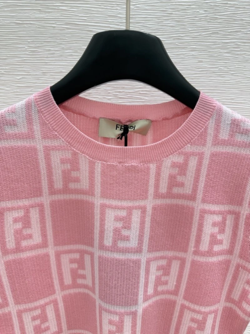 1:1 copy Fendi T-Shirts