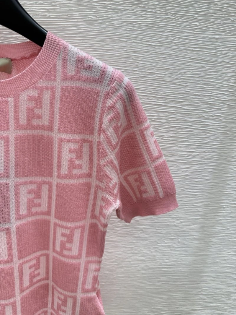 1:1 copy Fendi T-Shirts