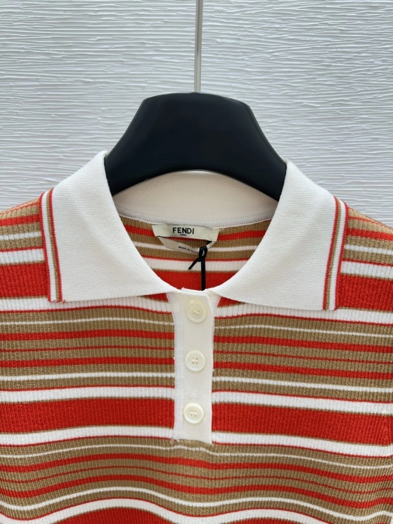 Top mirror Fendi T-Shirts