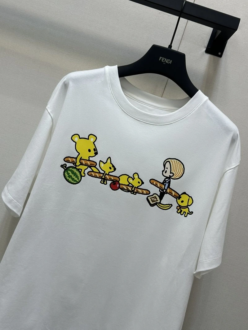 Official Fendi T-Shirts