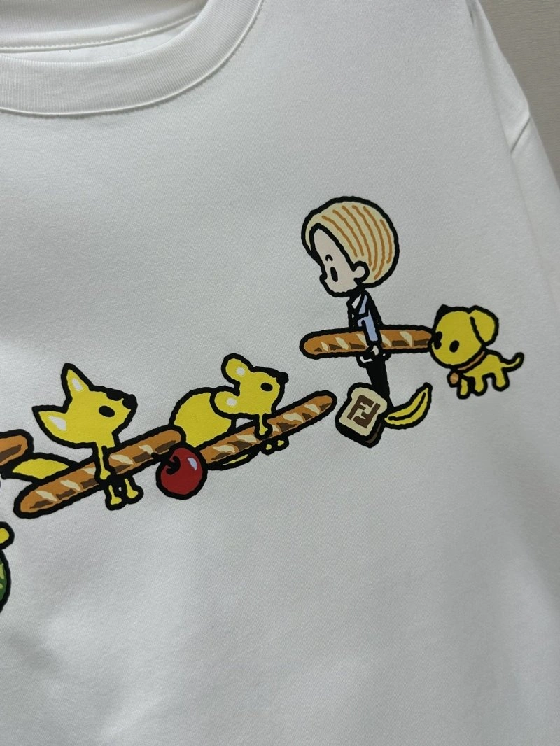 Official Fendi T-Shirts