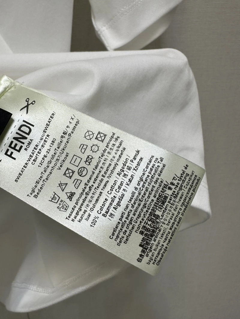Official Fendi T-Shirts