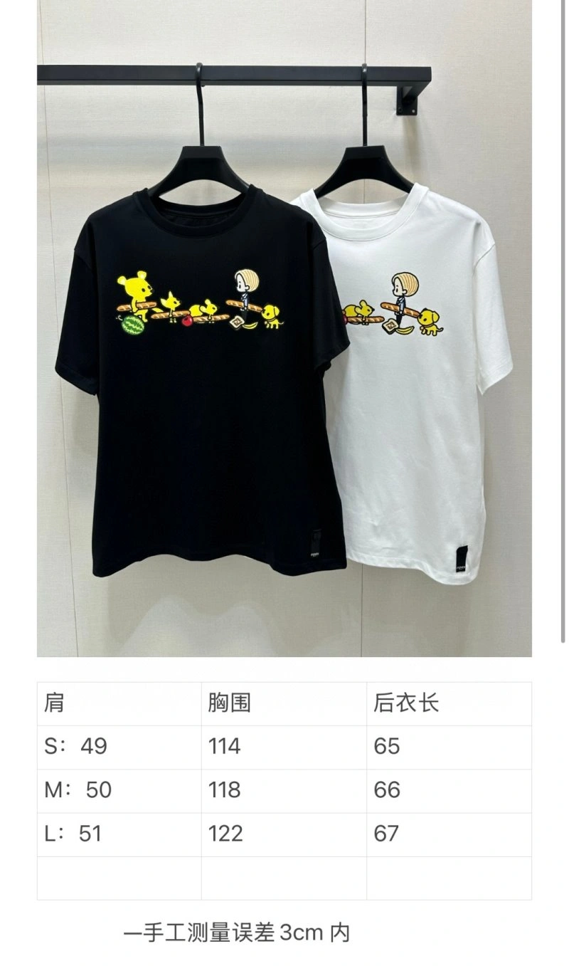 Authentic Fendi T-Shirts