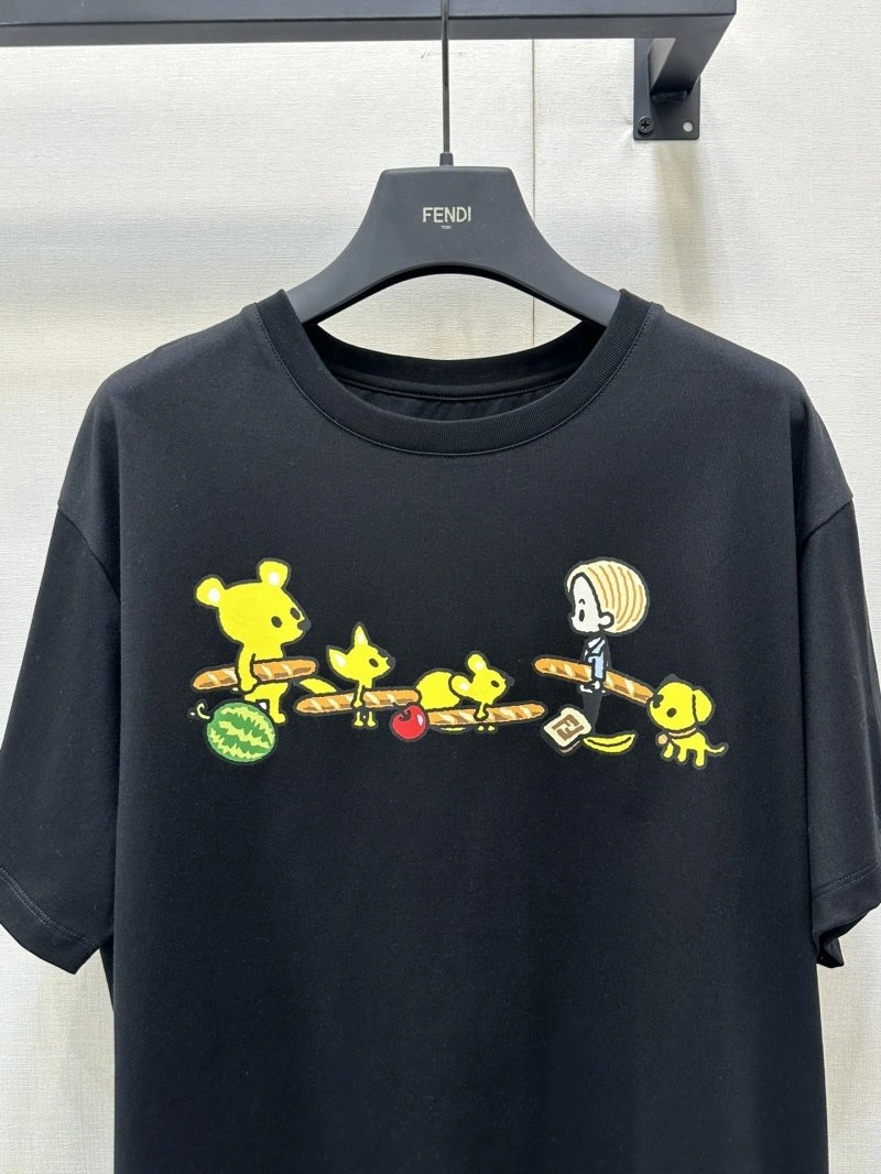 Authentic Fendi T-Shirts