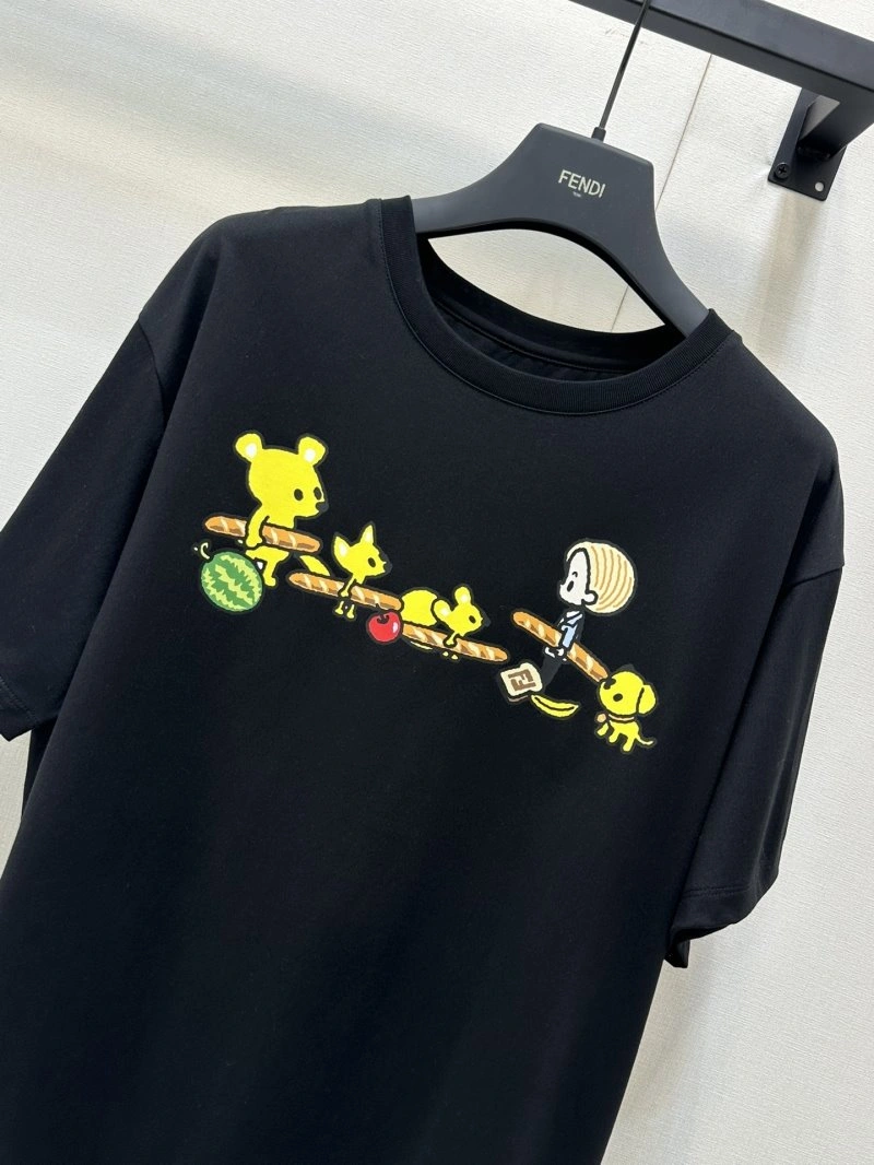 Authentic Fendi T-Shirts