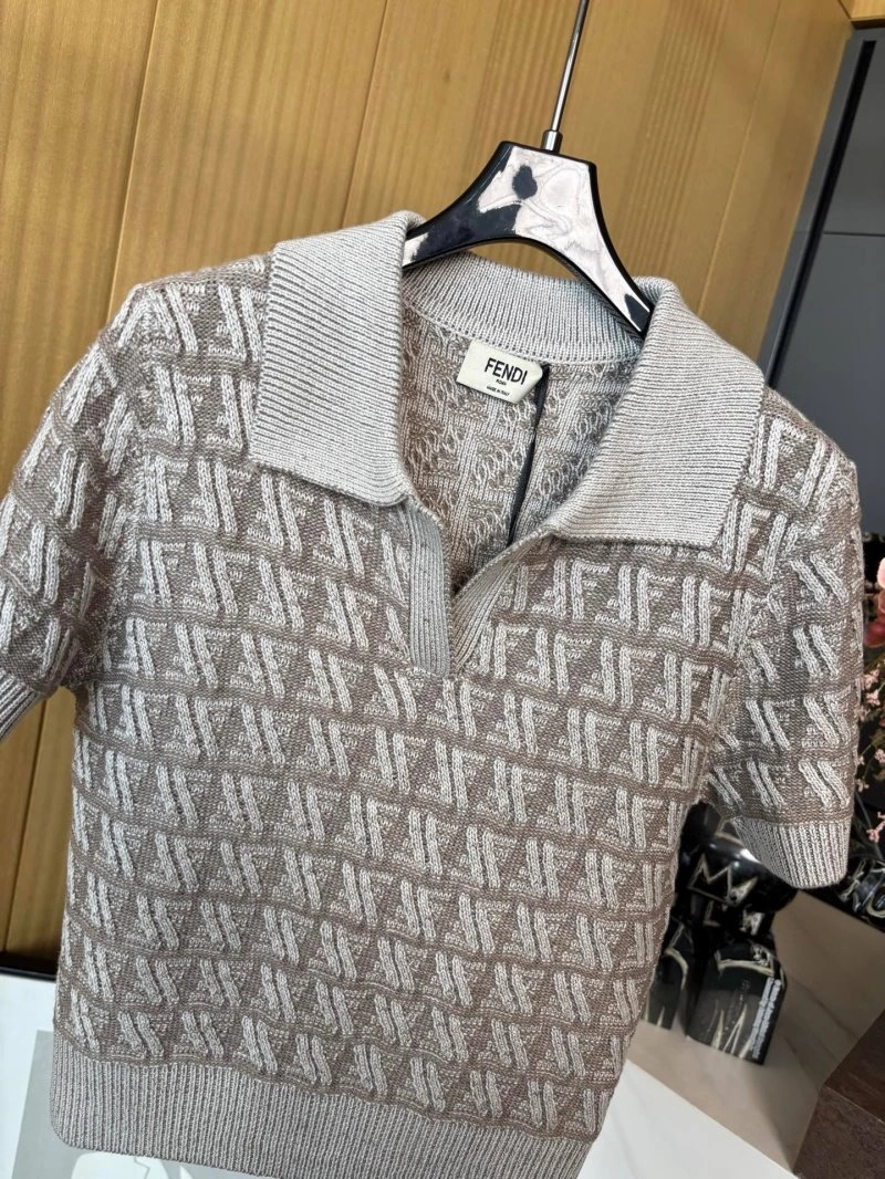 Indistinguishable Fendi T-Shirts