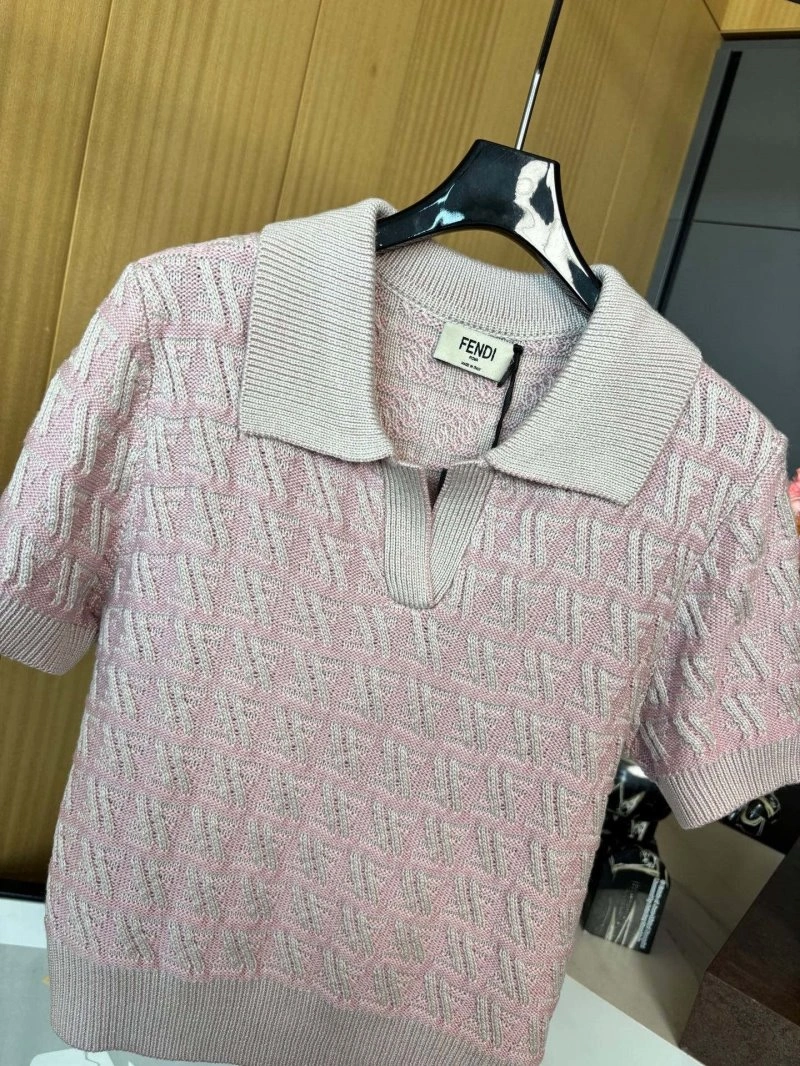 Real Fendi T-Shirts