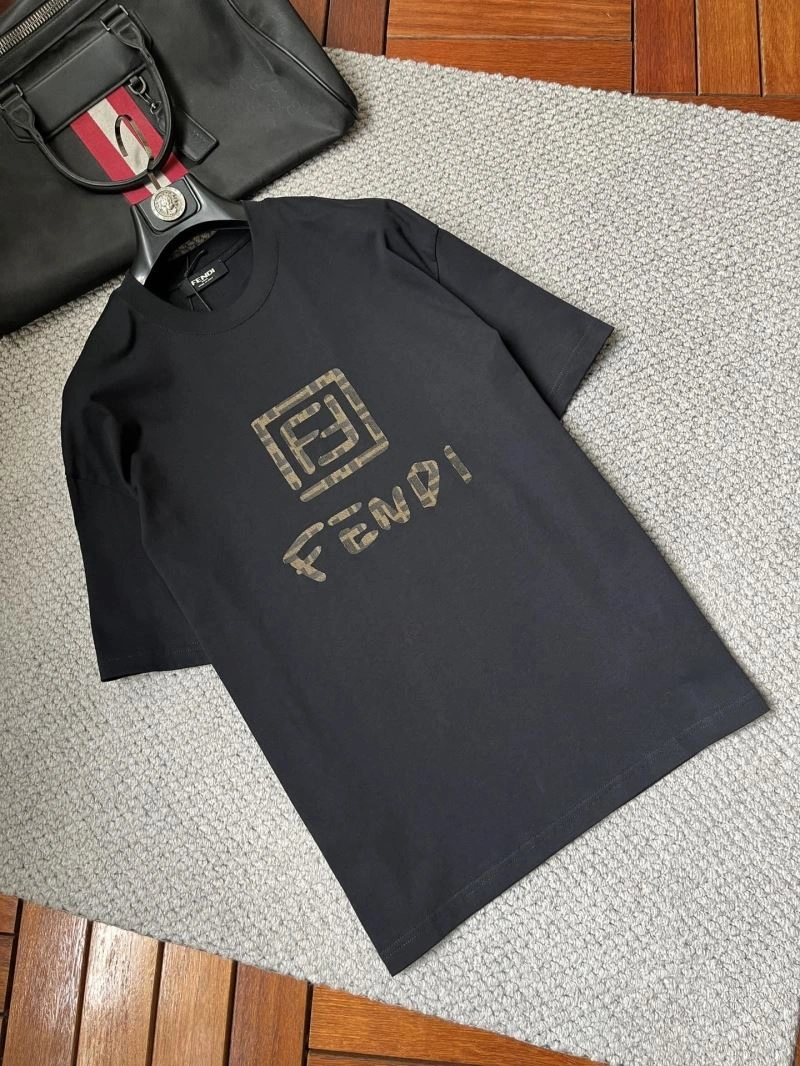 Brand-authenticated Fendi T-Shirts