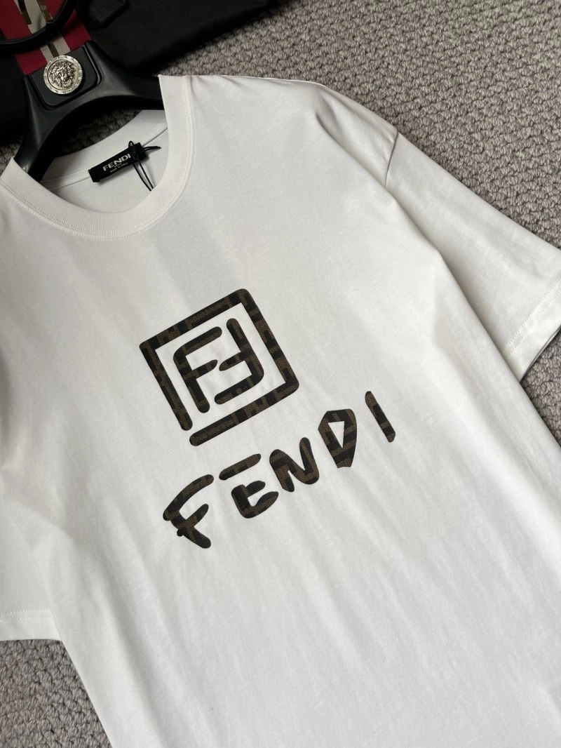 Brand-authenticated Fendi T-Shirts