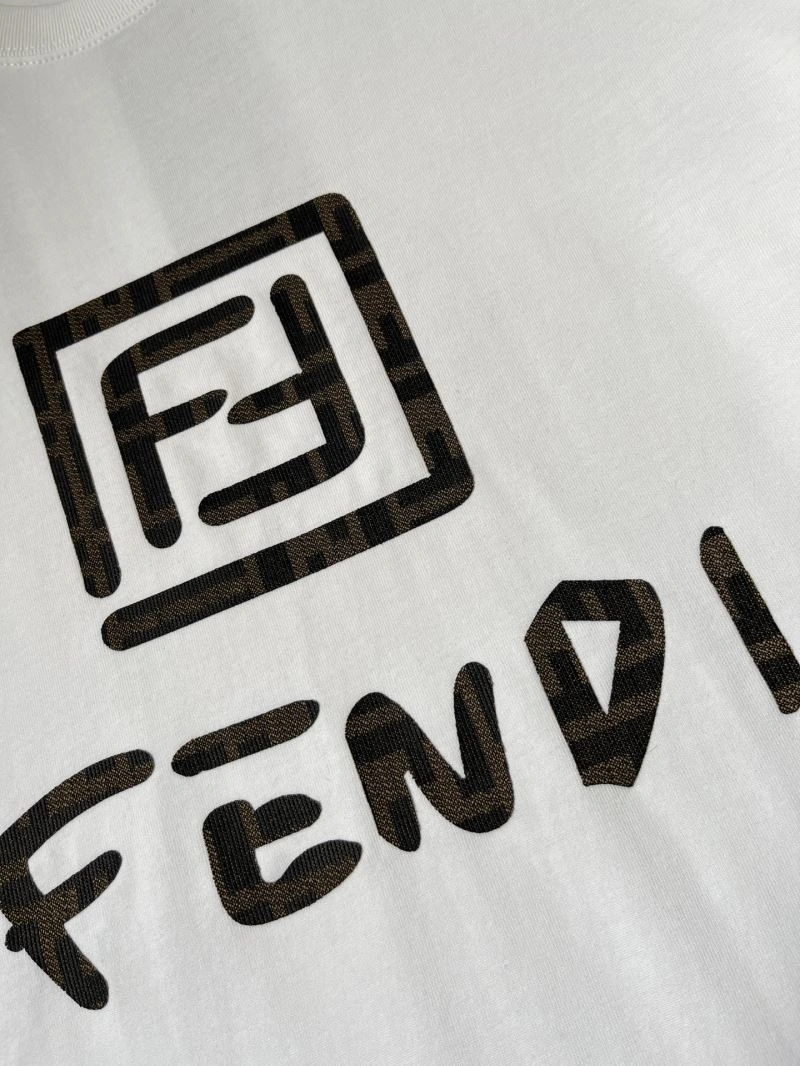 Brand-authenticated Fendi T-Shirts