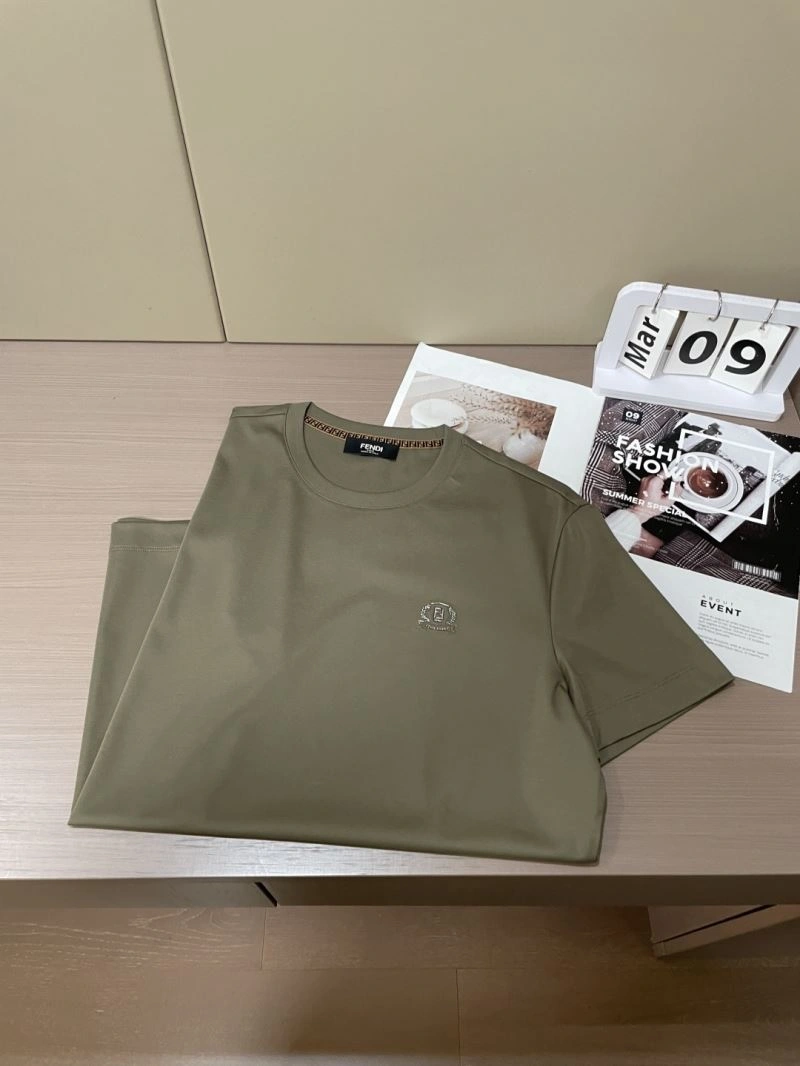 Precise copy Fendi T-Shirts