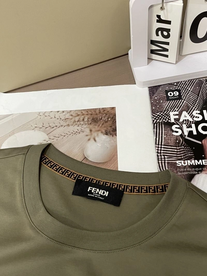 Precise copy Fendi T-Shirts