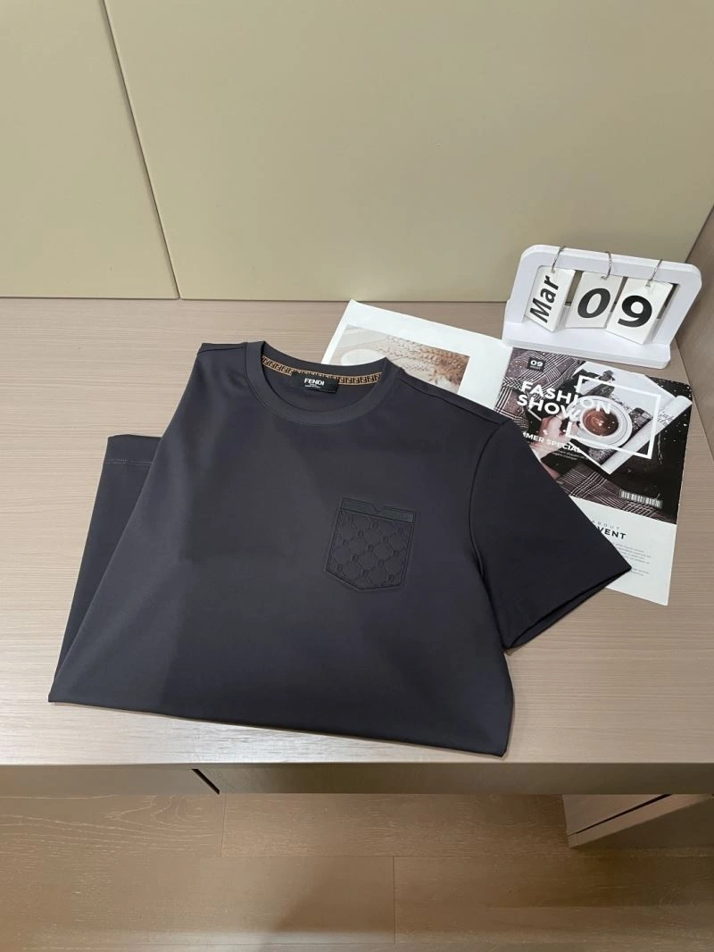 Precise copy Fendi T-Shirts