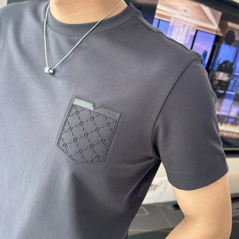 Precise copy Fendi T-Shirts