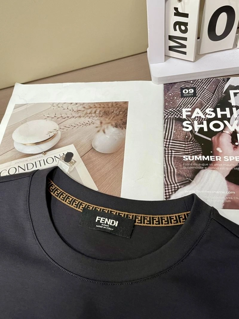 Precise copy Fendi T-Shirts