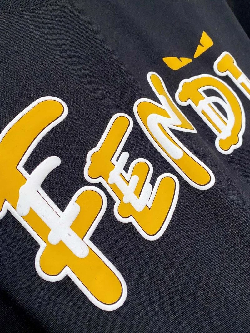 Brand-authenticated Fendi T-Shirts