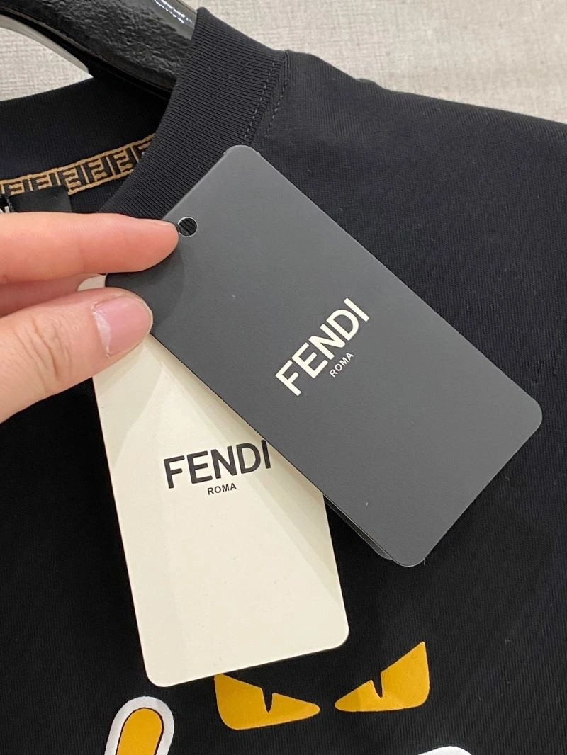 Brand-authenticated Fendi T-Shirts