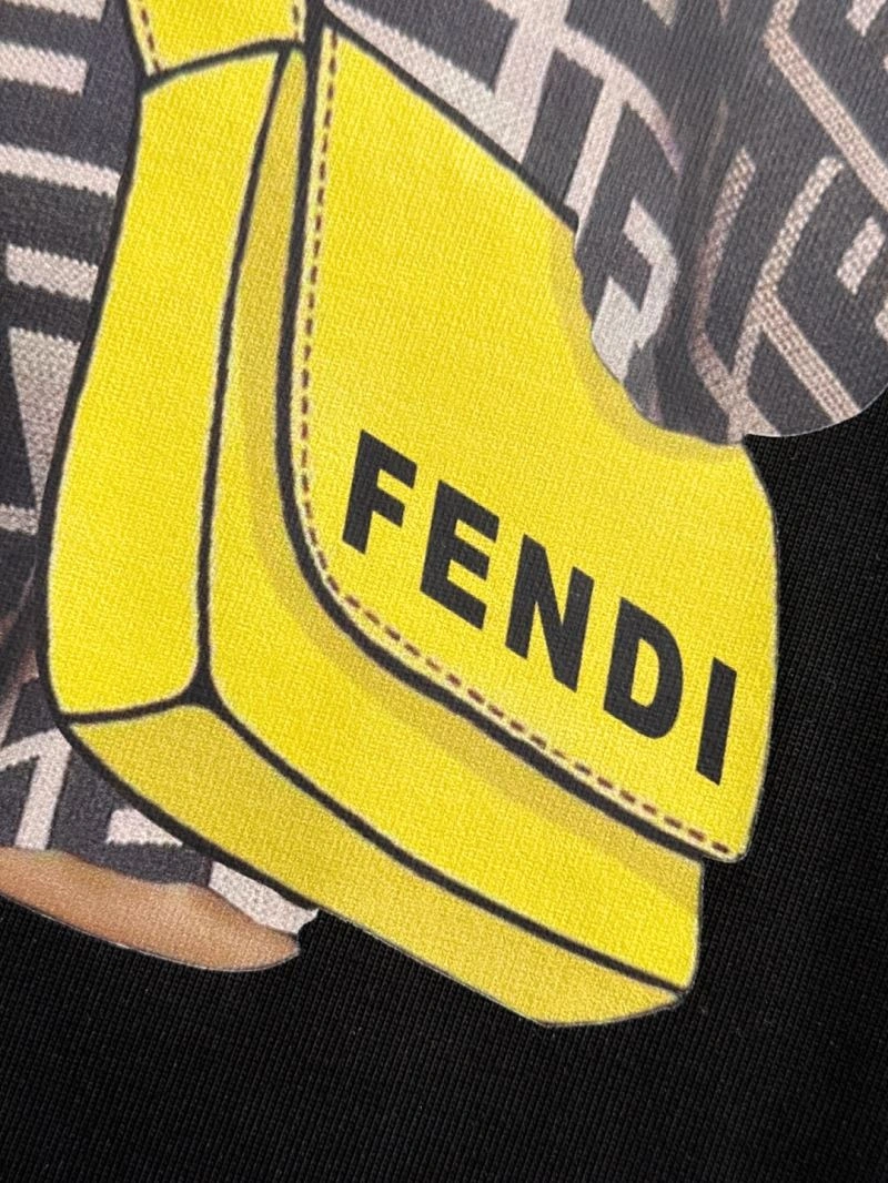 Original Fendi T-Shirts