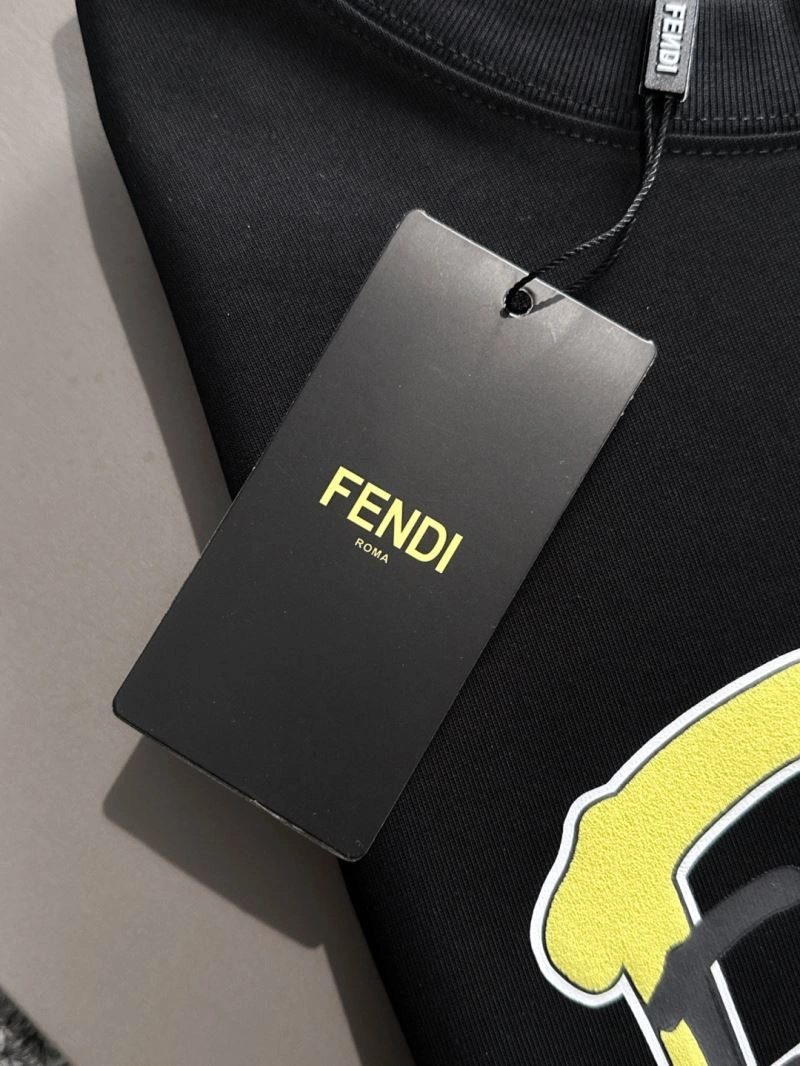 Brand-authenticated Fendi T-Shirts