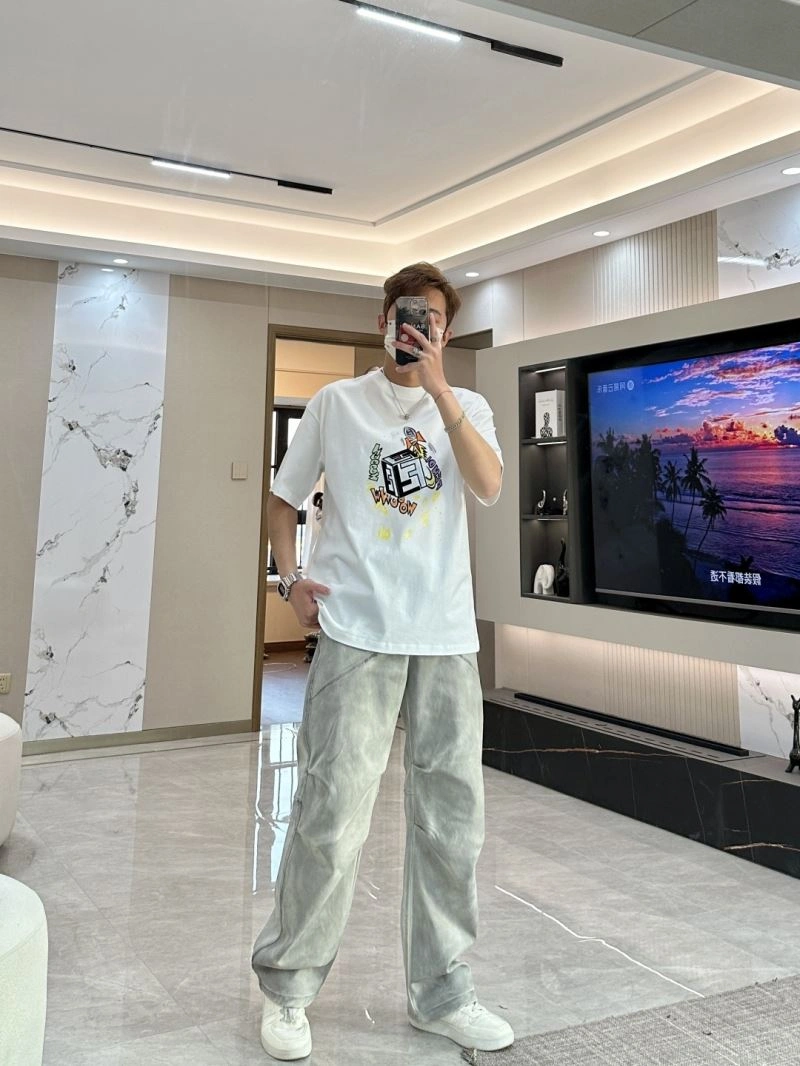 1:1 copy Fendi T-Shirts