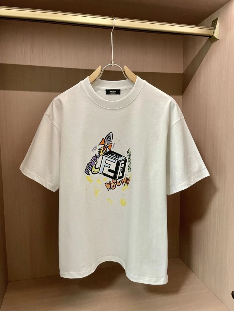 1:1 copy Fendi T-Shirts
