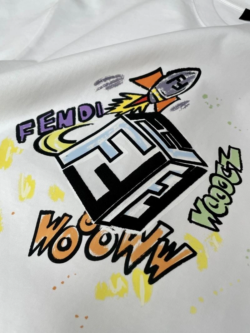 1:1 copy Fendi T-Shirts